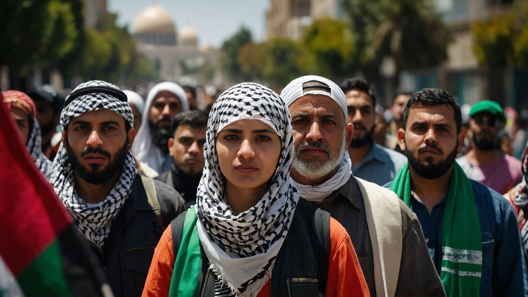 Uncover the Fascinating History of the Keffiyeh – BubbleGirl