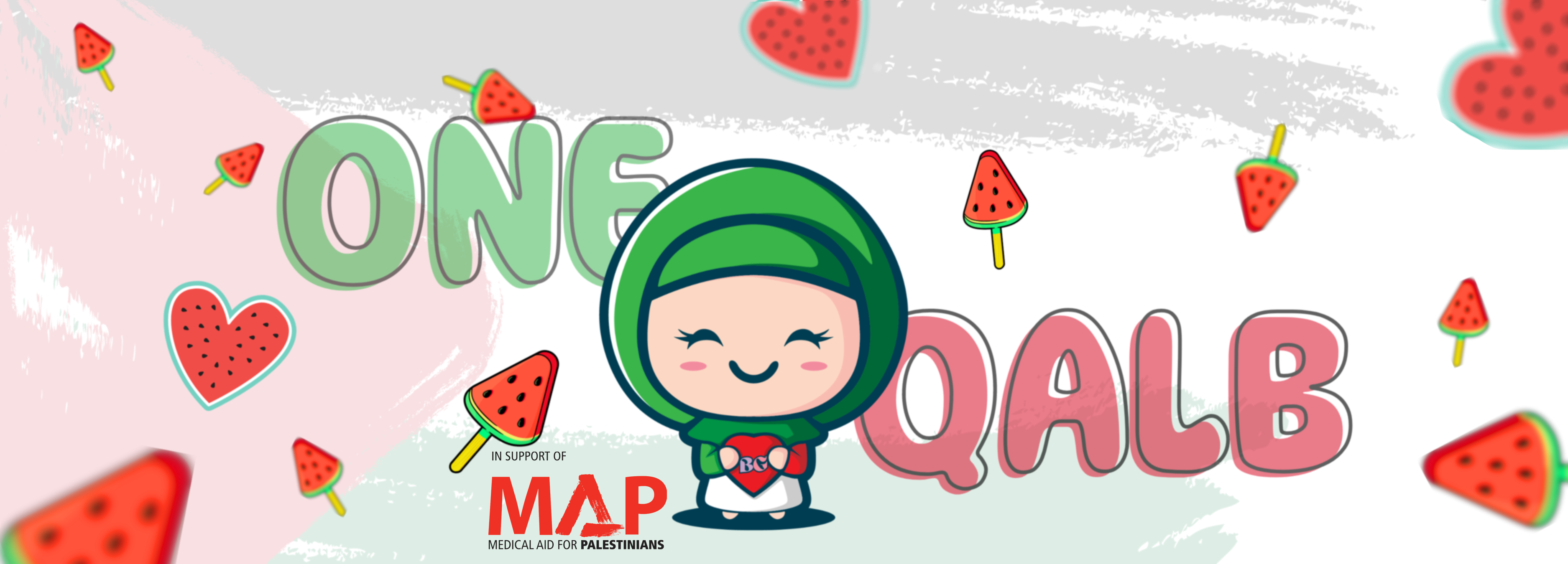 One Qalb Collection - Voice, Strength, and Support for Palestine ...